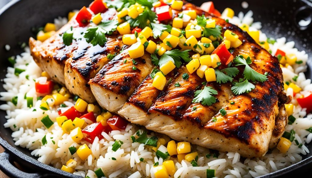 Easy Chicken and Rice Recipe | One-Pot Wonder