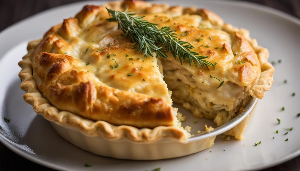 Savory Chicken and Leek Pie Recipe - Easy & Tasty!