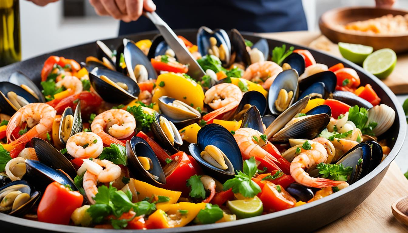 Easy Traditional Paella Recipe for Family Dinners