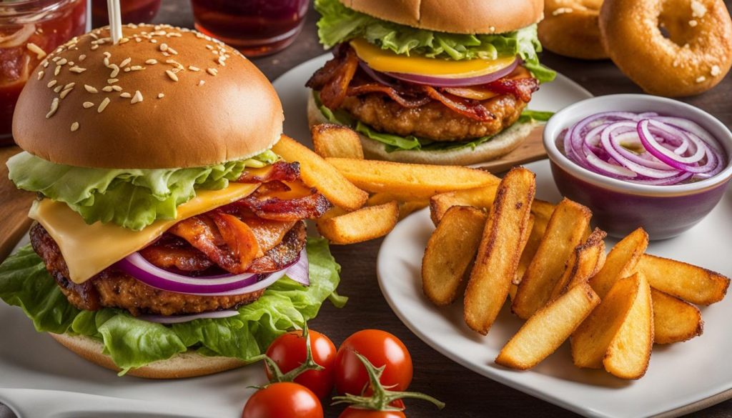 Juicy Chicken Burger Recipe for BBQ Lovers