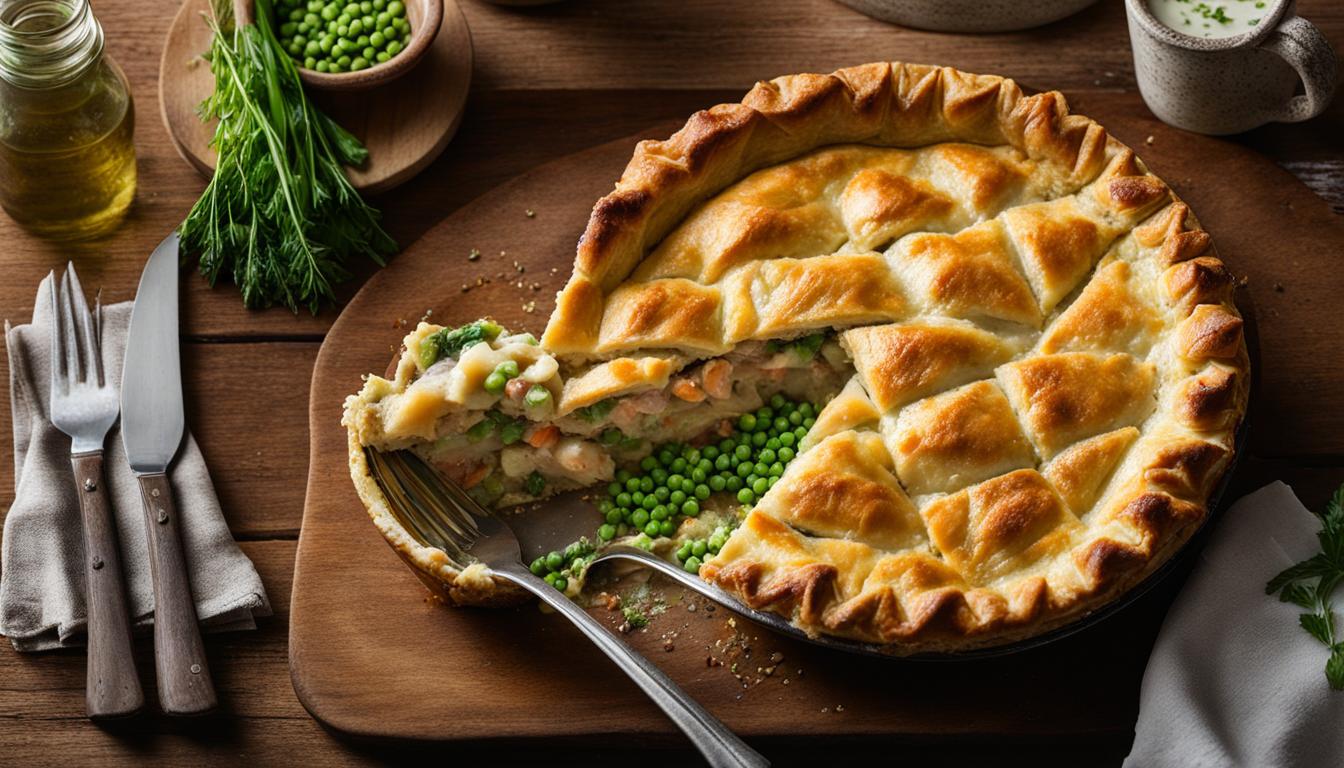 Homestyle Chicken Pie Recipe - Easy & Tasty!