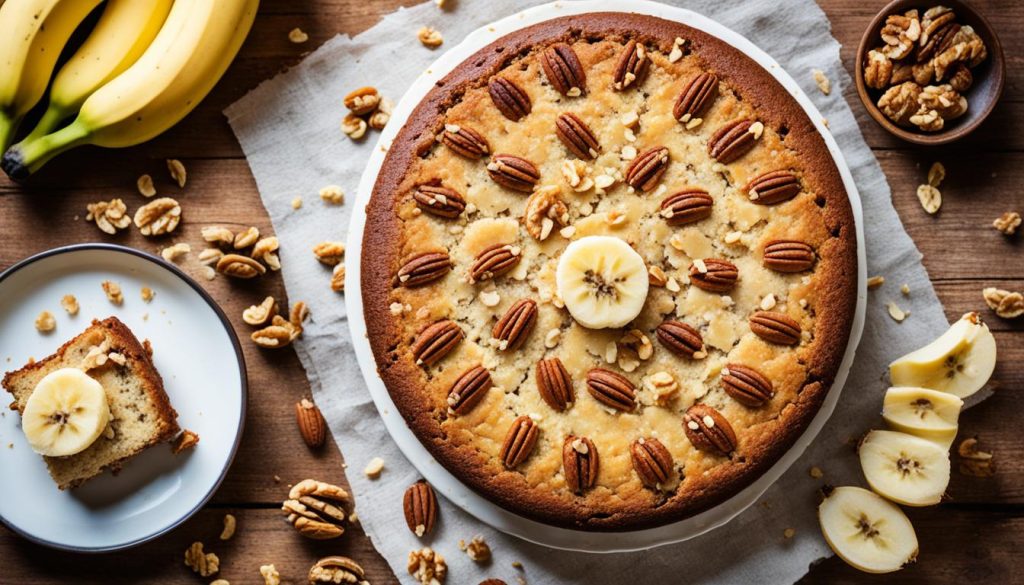 Easy Moist Banana Cake Recipe | Best Flavors