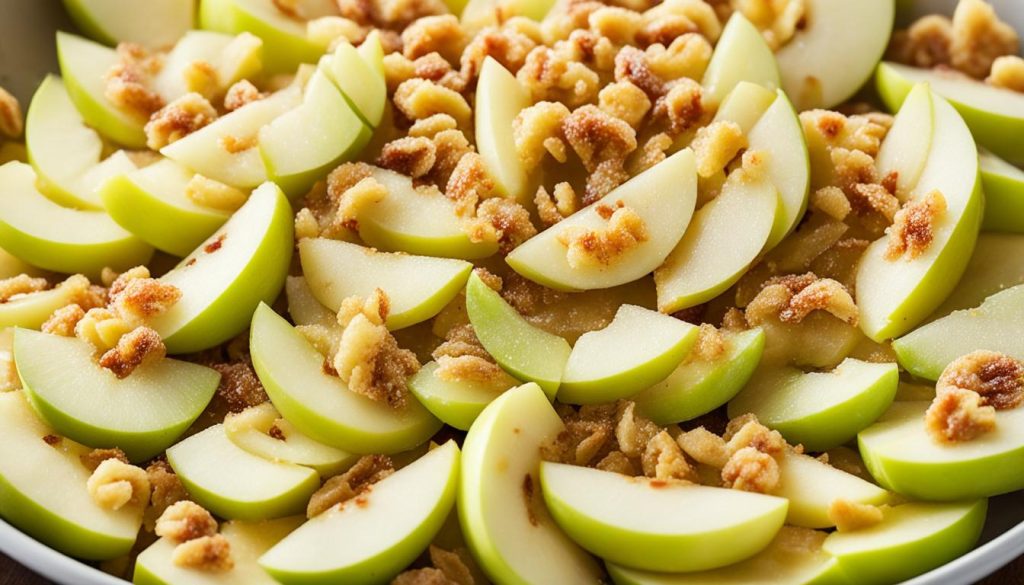 Easy Apple Crumble Recipe | Home Baked Perfection