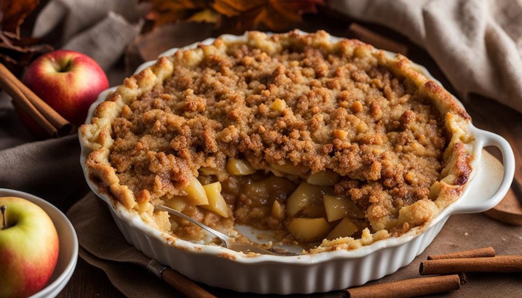 Easy Apple Crumble Recipe | Home Baked Perfection