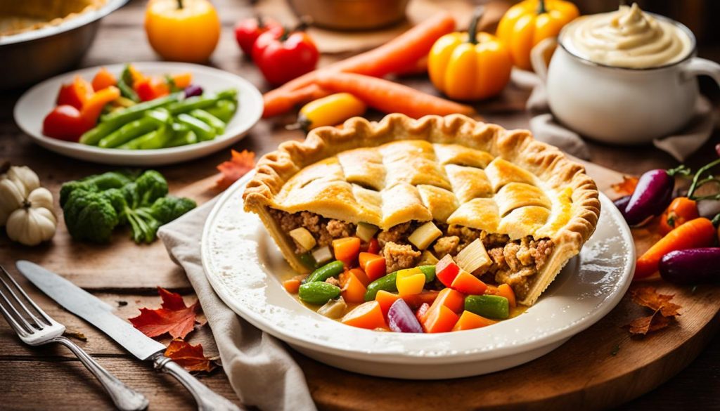 Homestyle Chicken Pie Recipe - Easy & Tasty!