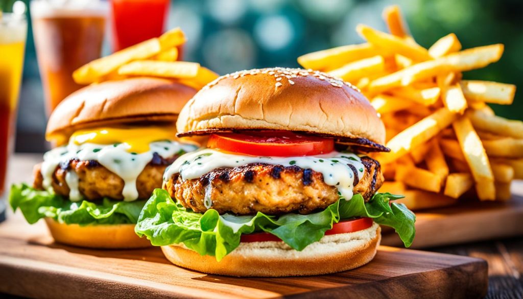 Juicy Chicken Burger Recipe for BBQ Lovers