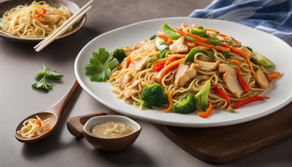 Easy Chicken Chow Mein Recipe - Cook Tonight!