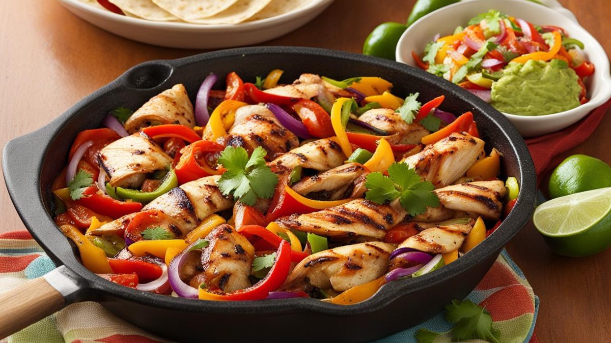 Easy Chicken Fajita Recipe | Quick & Flavorful