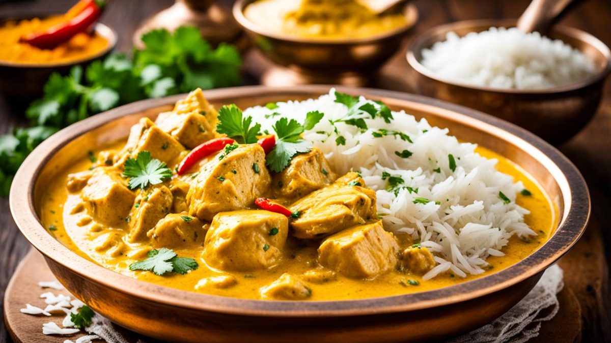 Creamy Chicken Korma Recipe | Authentic Flavors