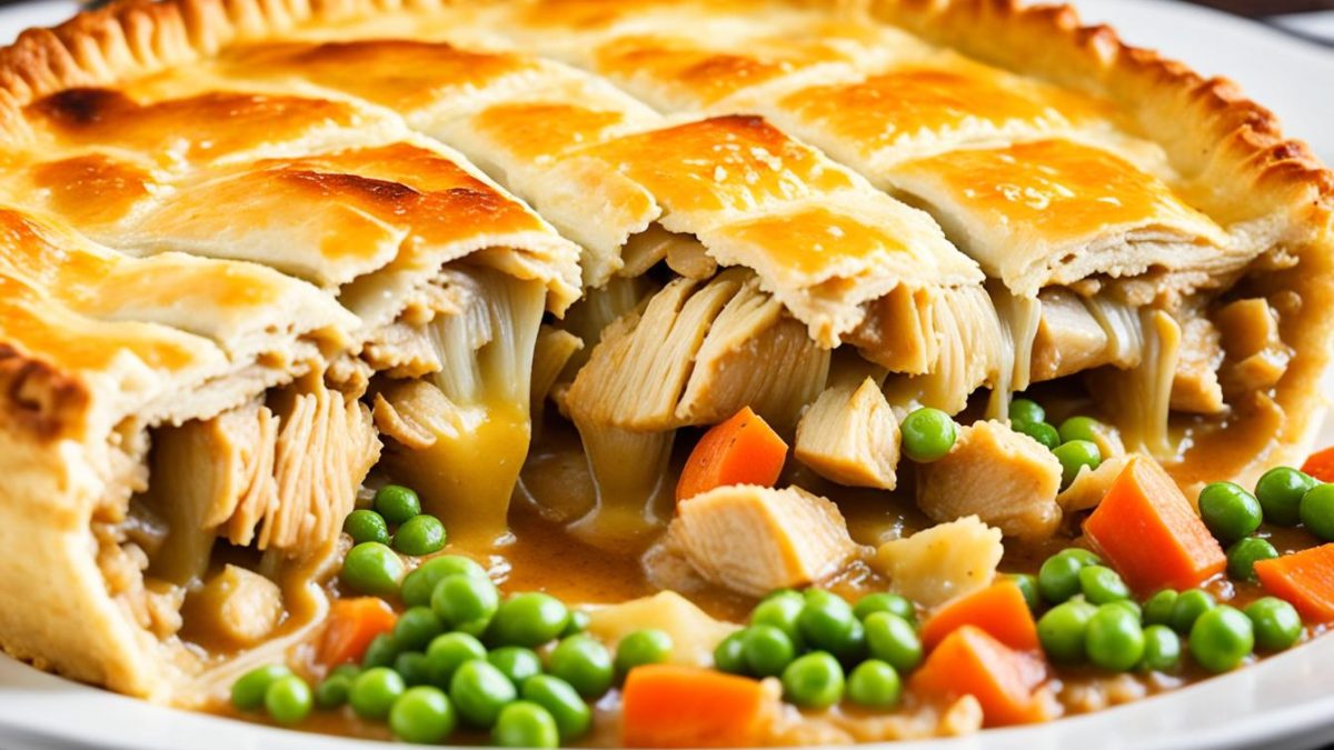 Homestyle Chicken Pie Recipe - Easy & Tasty!