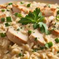 Creamy Chicken Risotto Recipe | Quick & Easy