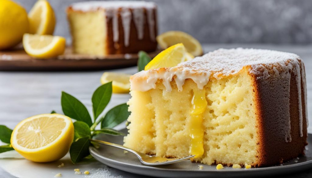 Easy Lemon Drizzle Cake Recipe | Bake & Enjoy!