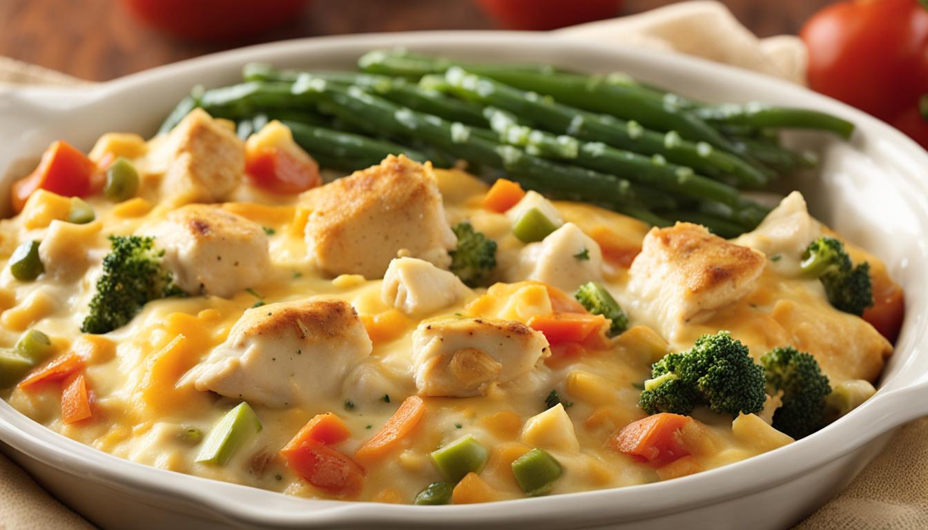 Comforting Chicken Casserole Recipe | Quick & Tasty