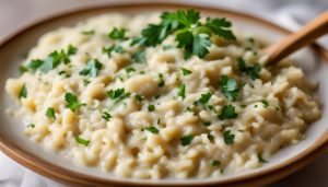 Creamy Chicken Risotto Recipe | Quick & Easy