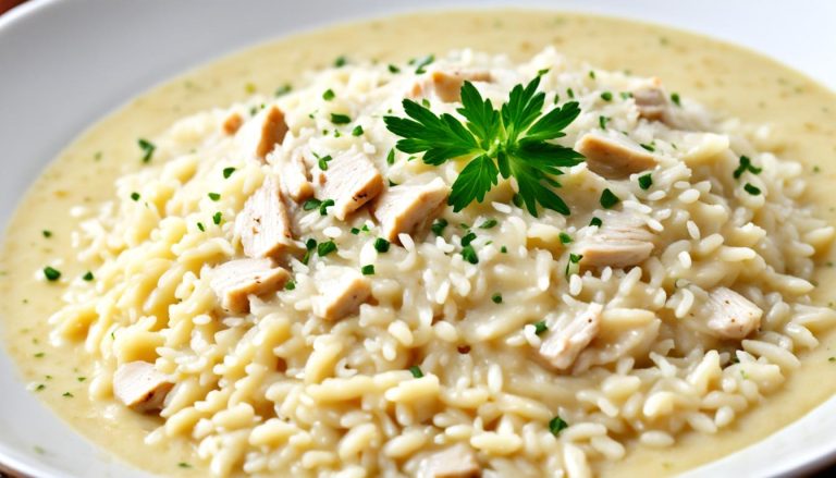 Creamy Chicken Risotto Recipe | Quick & Easy