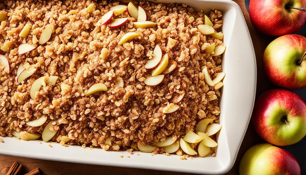 Easy Apple Crumble Recipe | Home Baked Perfection