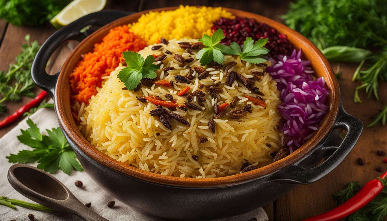 Perfect Pilau Rice Recipe for a Flavorful Meal