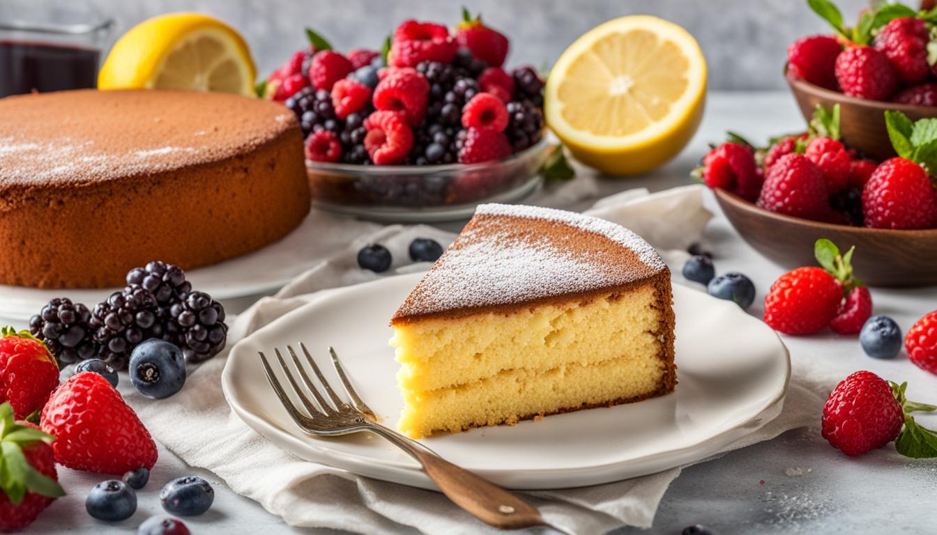 Perfect Sponge Cake Recipe - Easy & Fluffy!