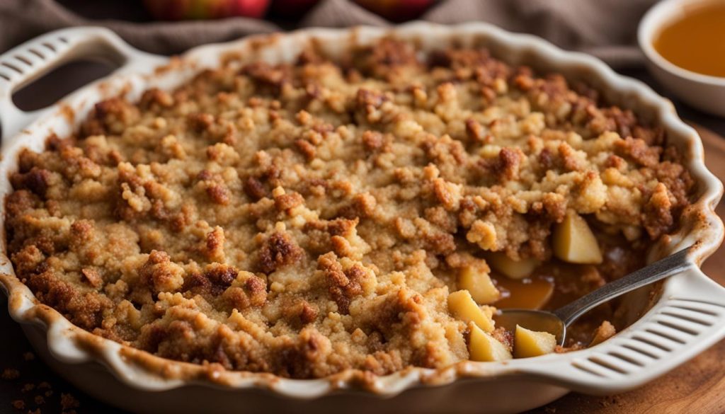 Easy Apple Crumble Recipe | Home Baked Perfection