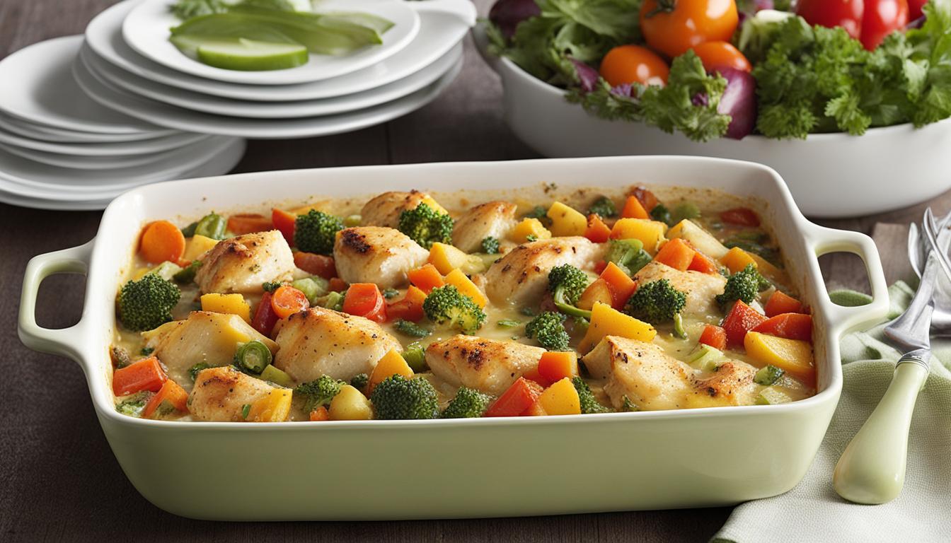 Comforting Chicken Casserole Recipe | Quick & Tasty