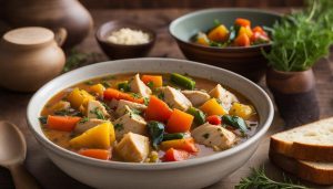 Hearty Chicken Stew Recipe - Simple & Delicious!