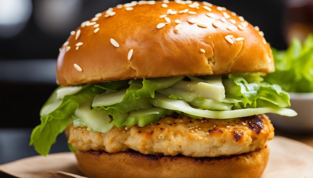 Juicy Chicken Burger Recipe for BBQ Lovers