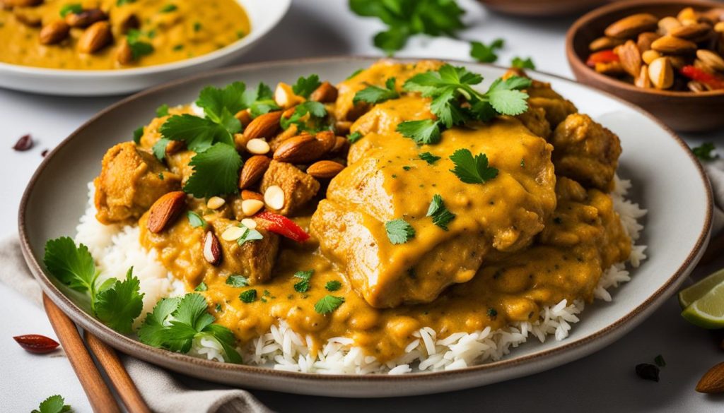 Creamy Chicken Korma Recipe | Authentic Flavors