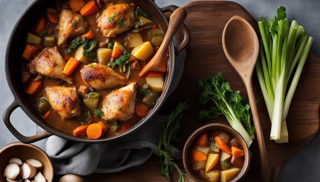 Hearty Chicken Stew Recipe - Simple & Delicious!