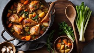 Hearty Chicken Stew Recipe - Simple & Delicious!
