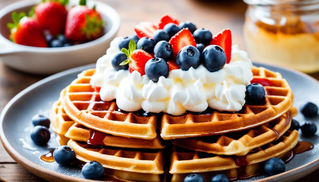 Homemade Waffle Recipe for a Perfect Snack