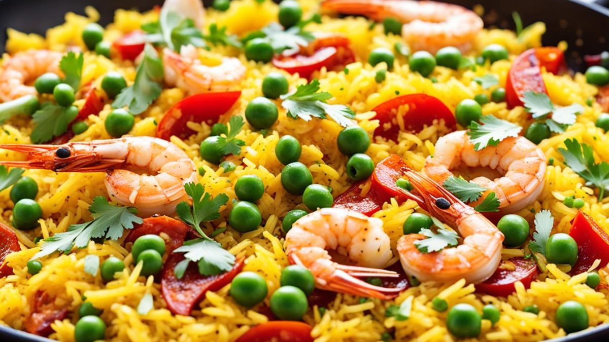 Easy Traditional Paella Recipe for Family Dinners