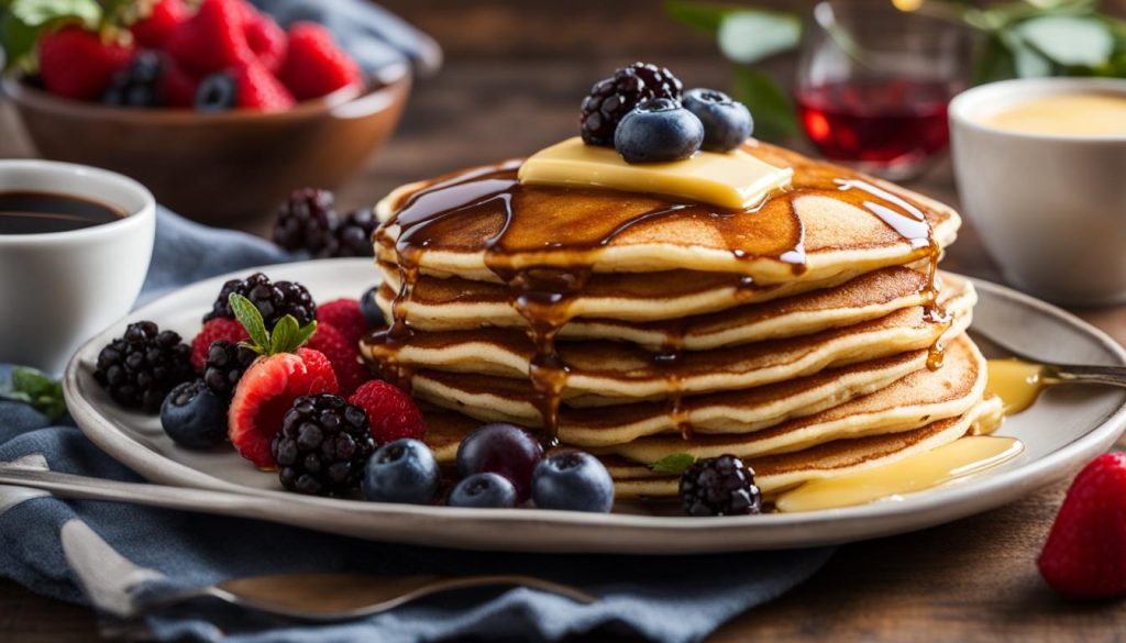 Fluffy Pancake Recipe for a Perfect Breakfast