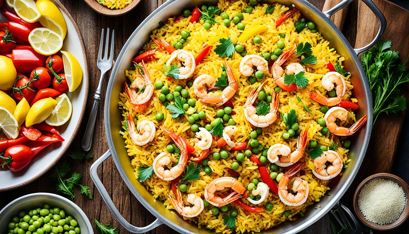 Easy Traditional Paella Recipe for Family Dinners