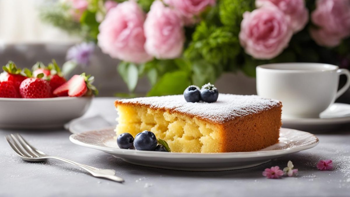 Perfect Sponge Cake Recipe - Easy & Fluffy!