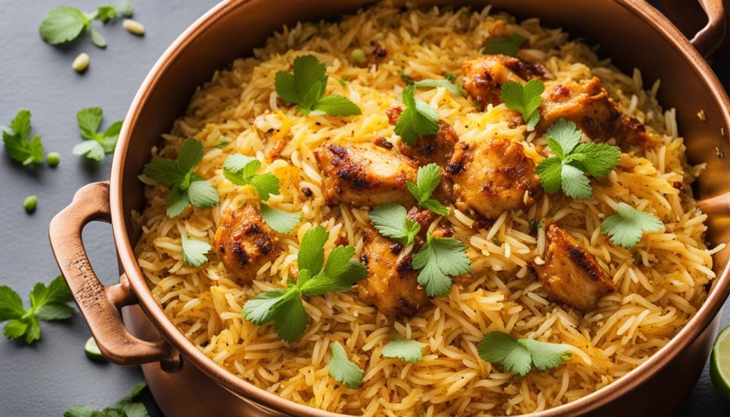 Authentic Chicken Biryani Recipe | Quick & Tasty
