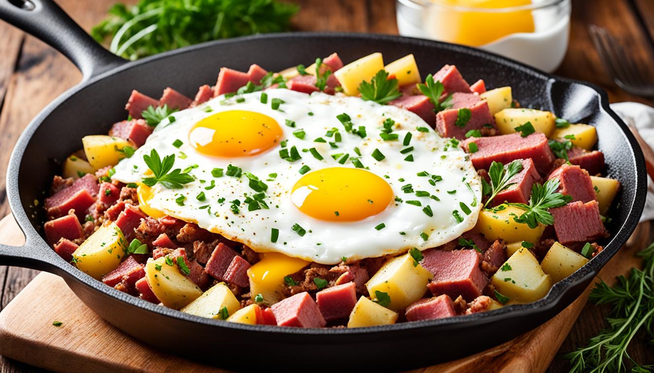 Homemade Corned Beef Hash Recipe | Quick & Tasty!