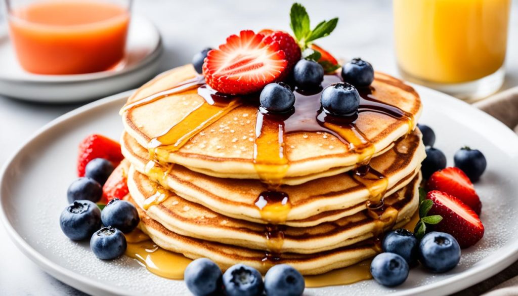 Perfect American Pancake Recipe - Fluffy & Sweet