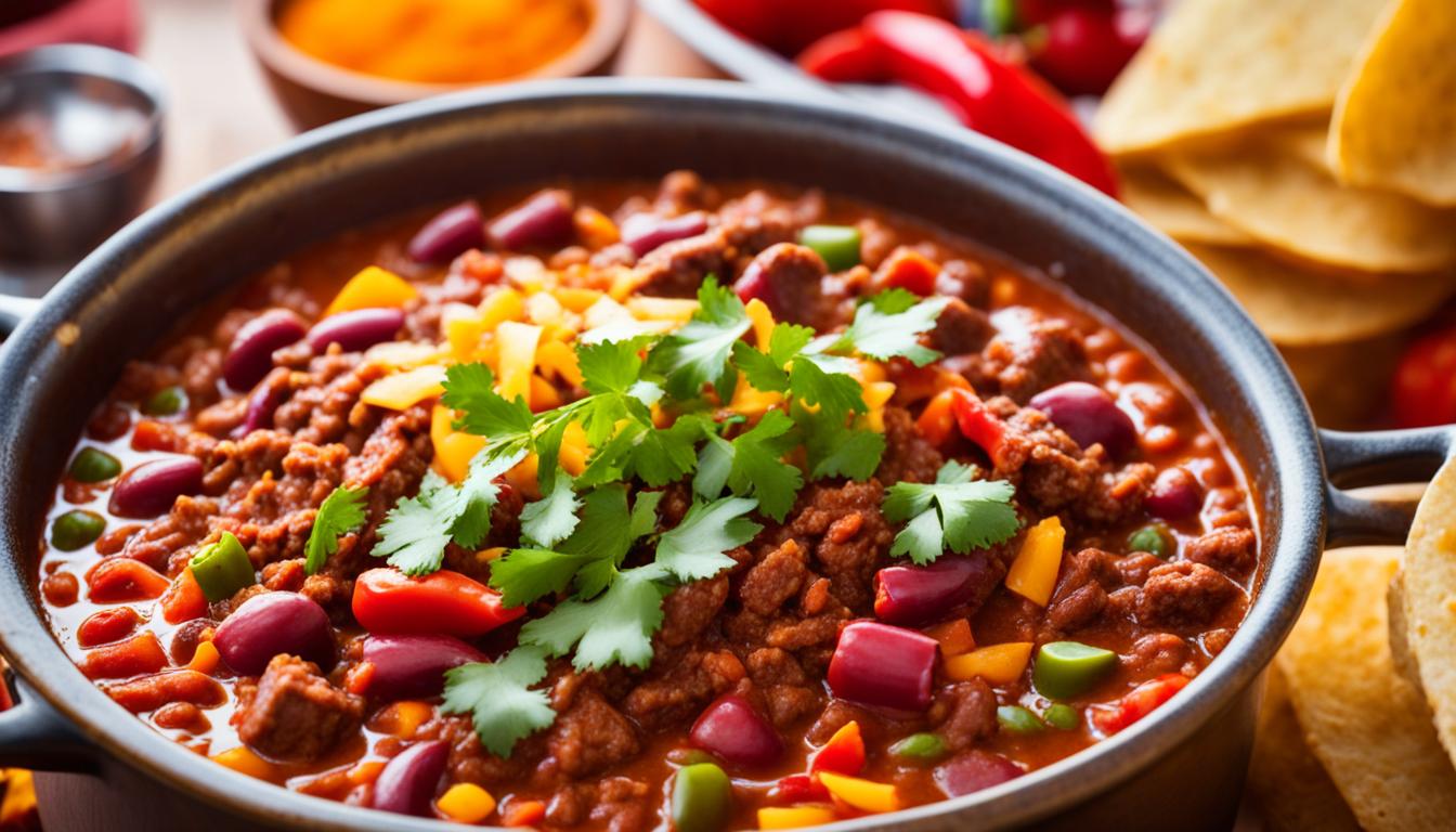 Hearty Chilli Con Carne Recipe - Quick & Tasty!