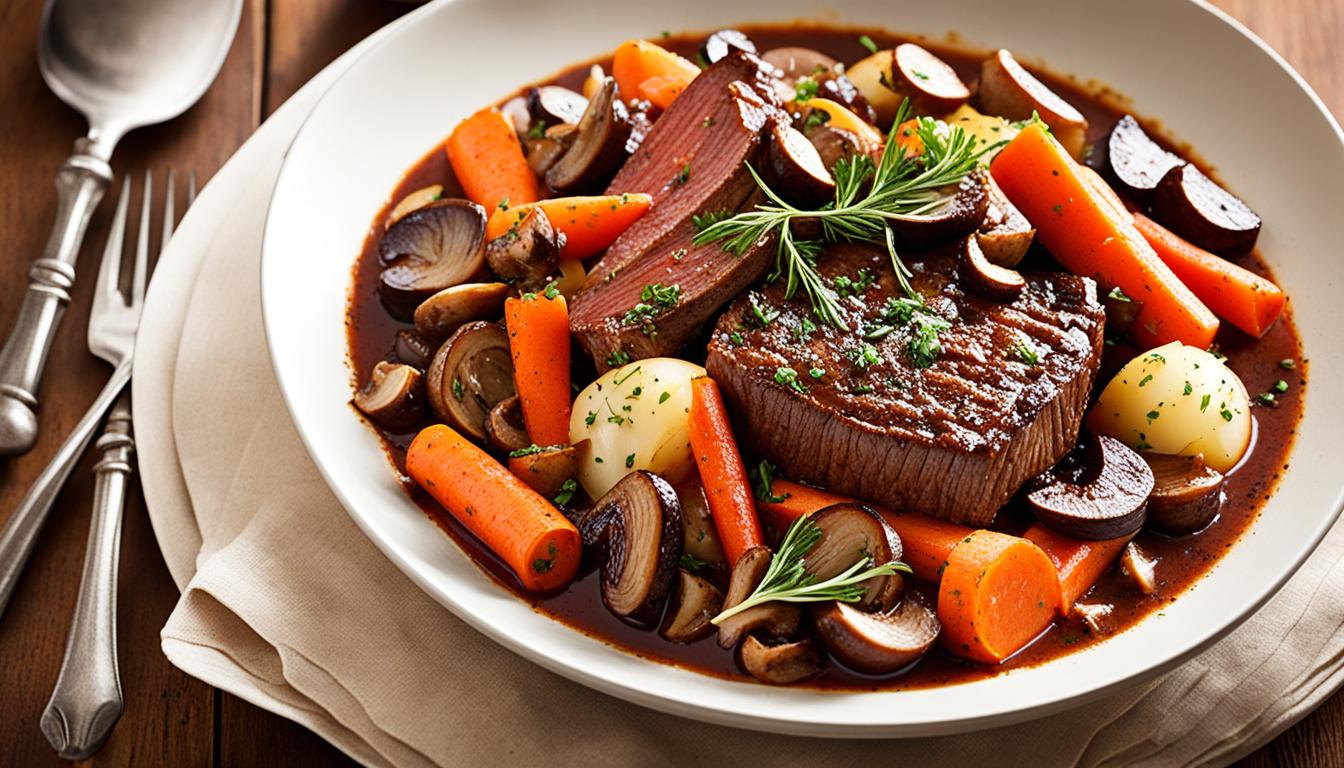 Classic Beef Bourguignon Recipe | Cozy & Hearty!