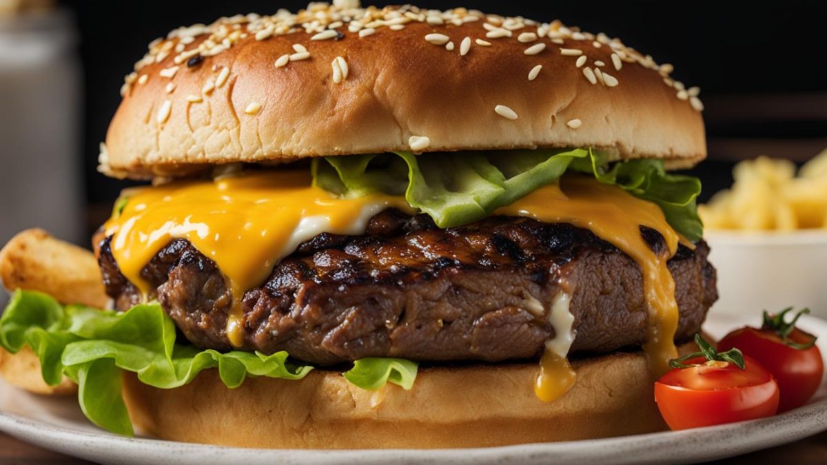 Juicy Beef Burger Recipe | Grill Perfection Await!