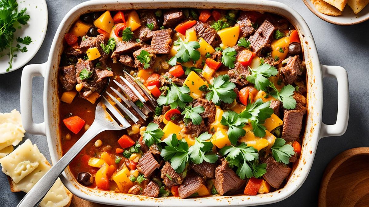 Hearty Beef Casserole Recipe | Easy & Tasty!