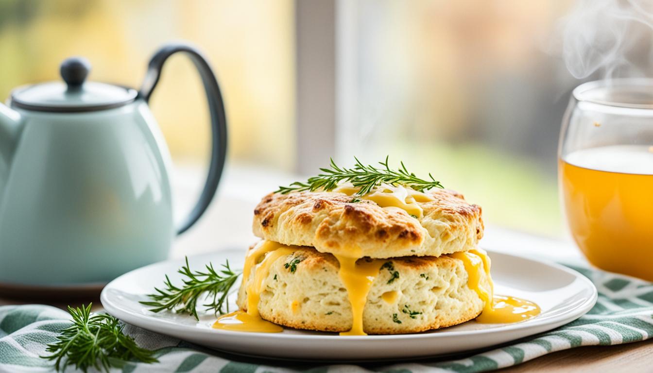 Easy Cheese Scone Recipe | Perfect Tea Time Treat!