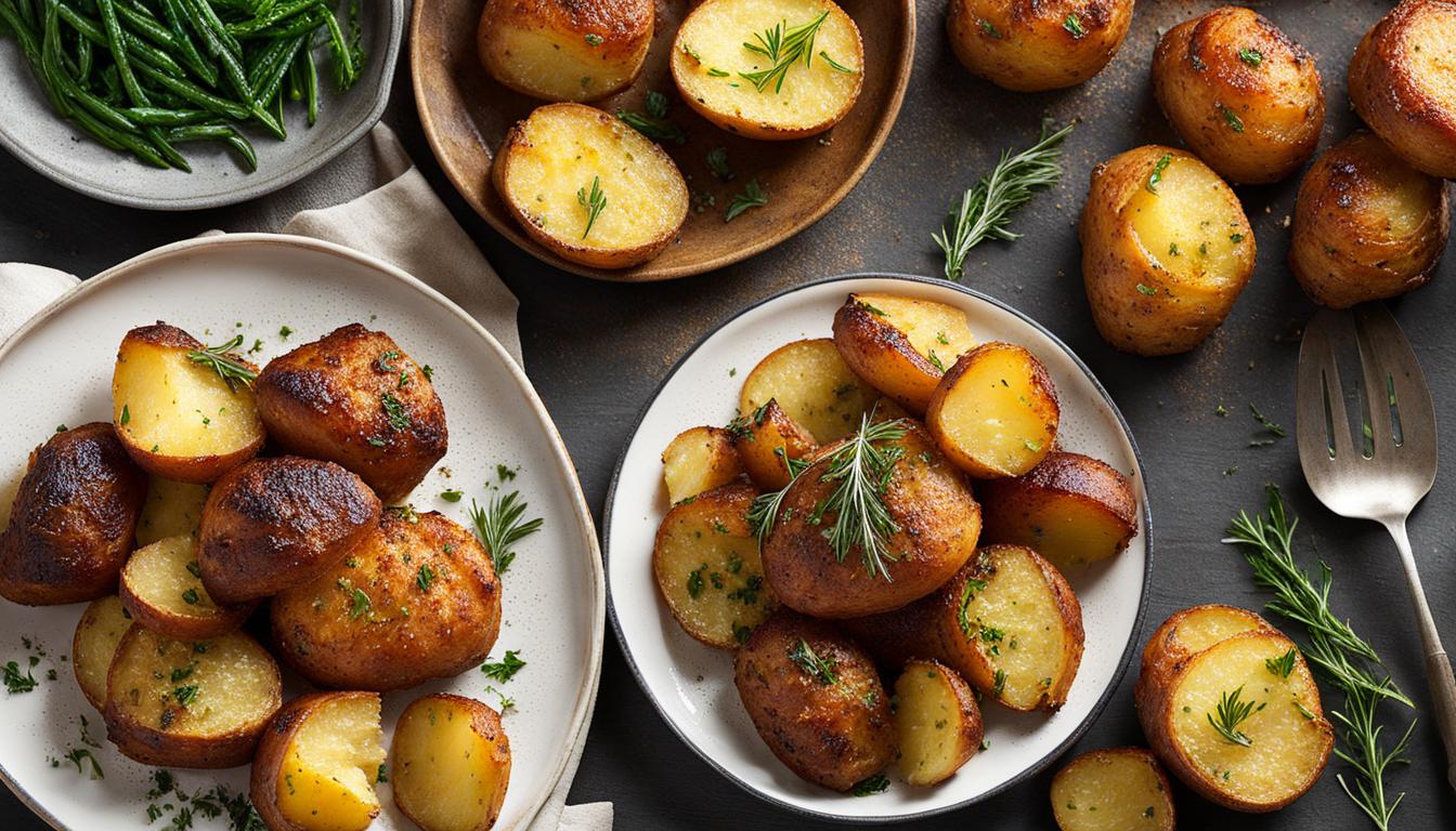 Perfect Roast Potatoes Recipe for Dinner!
