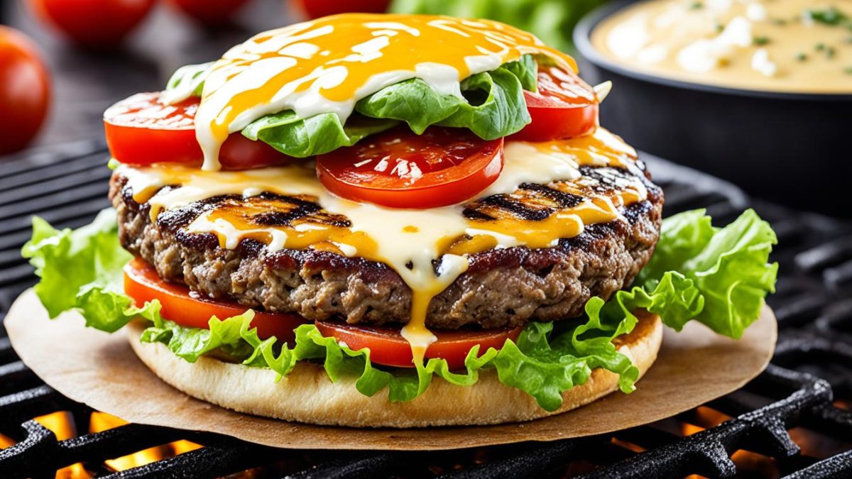 Homemade Burger Recipe | Quick & Juicy Flavour!
