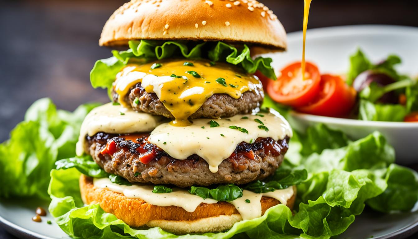 Homemade Burger Recipe | Quick & Juicy Flavour!