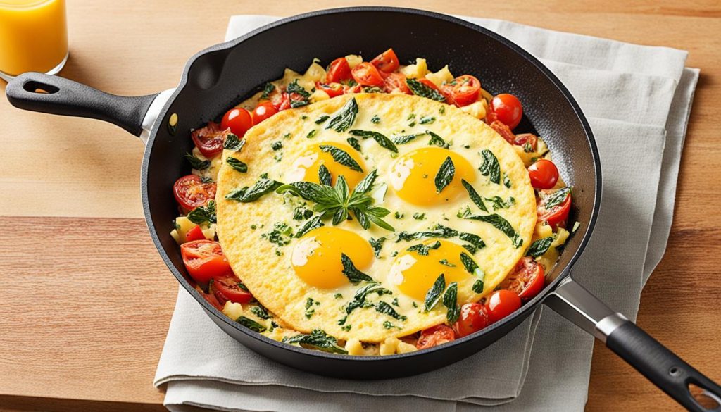 Fluffy & Delicious Omelette Recipe | Quick Breakfast
