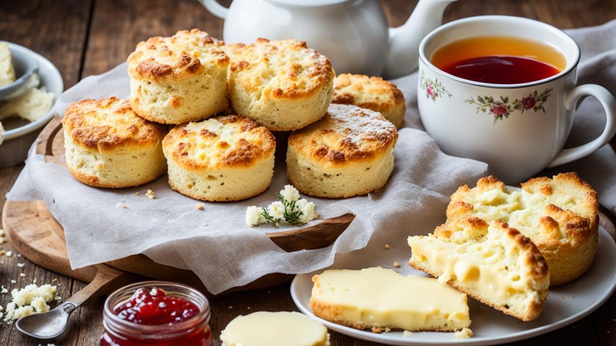 Easy Cheese Scone Recipe | Perfect Tea Time Treat!