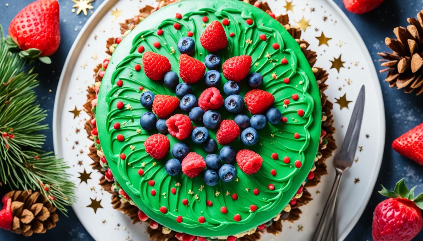 Festive Christmas Cake Recipe | Bake with Joy!