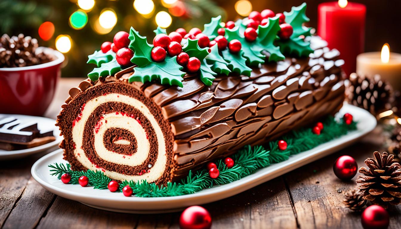 Festive Christmas Cake Recipe | Bake with Joy!