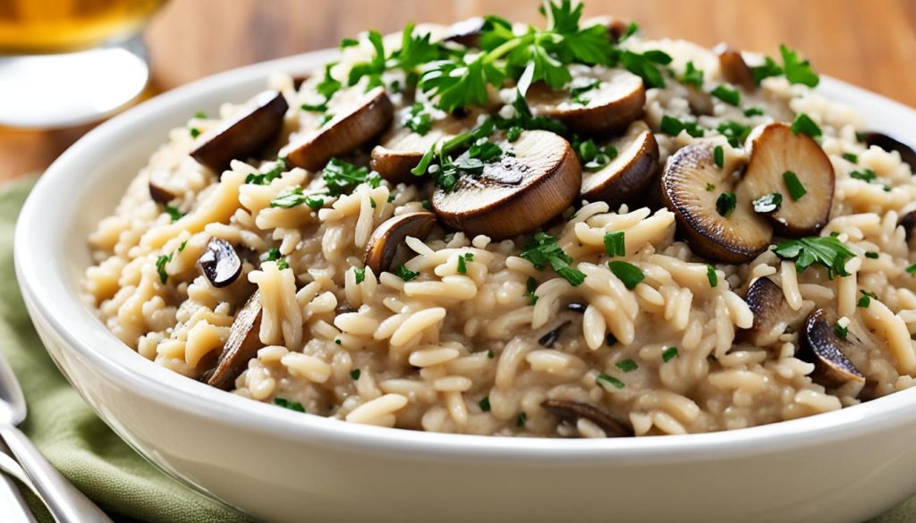 Creamy Mushroom Risotto Recipe | Easy & Tasty!